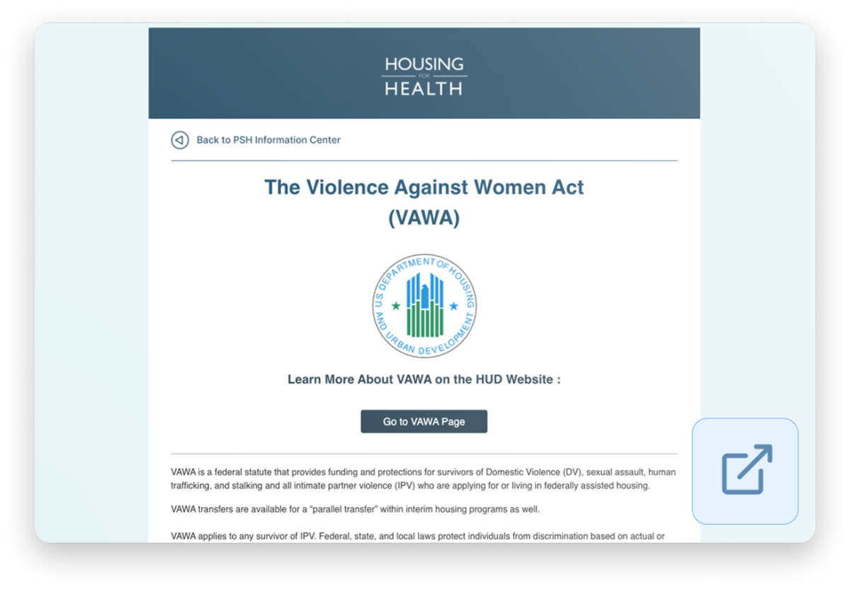 PH Program Information Center