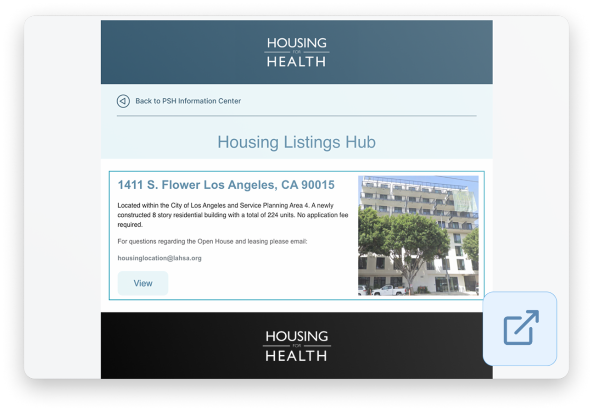 PH Program Information Center