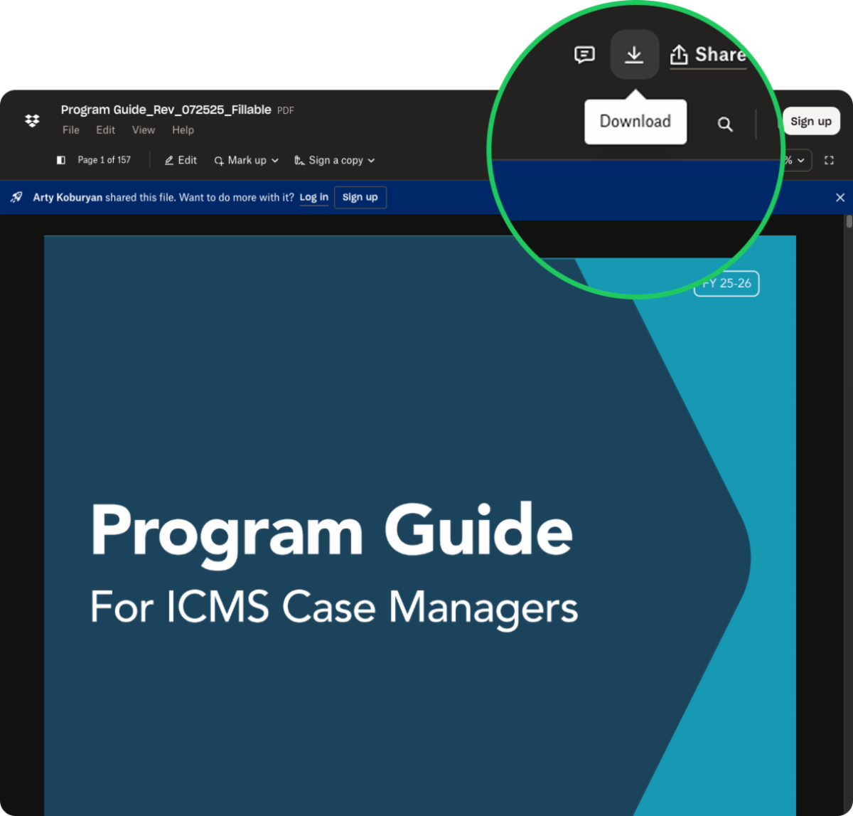 ICMS Program Guide