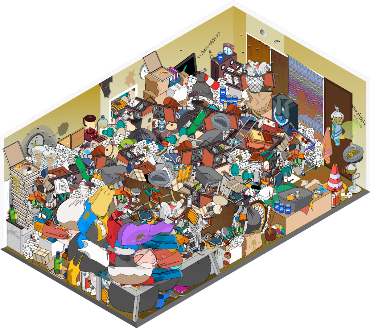 Decluttering Information Center