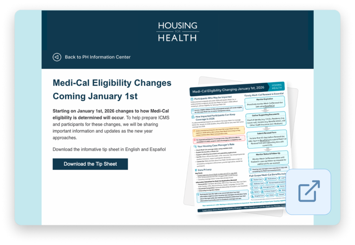 PH Program Information Center