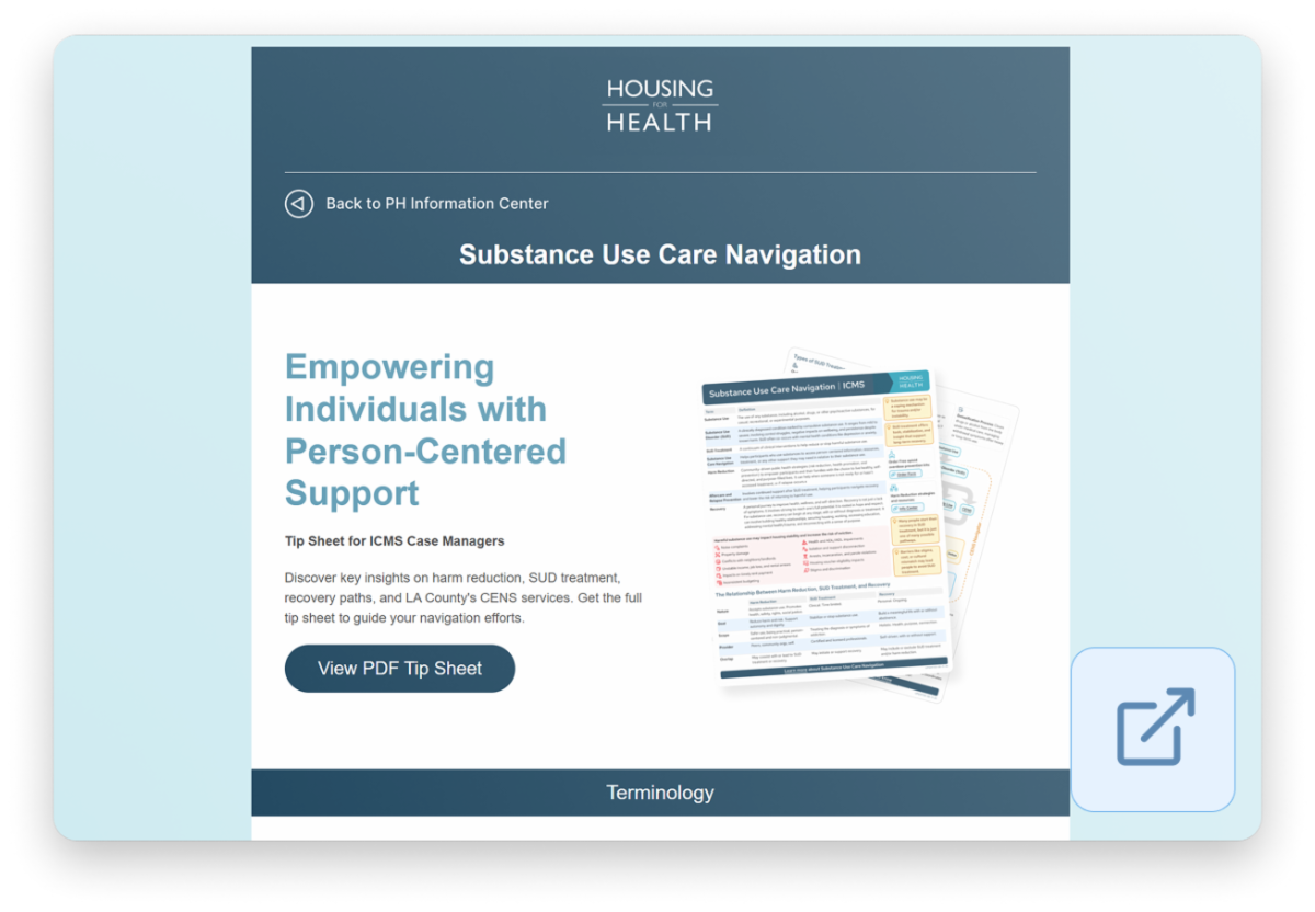 PH Program Information Center