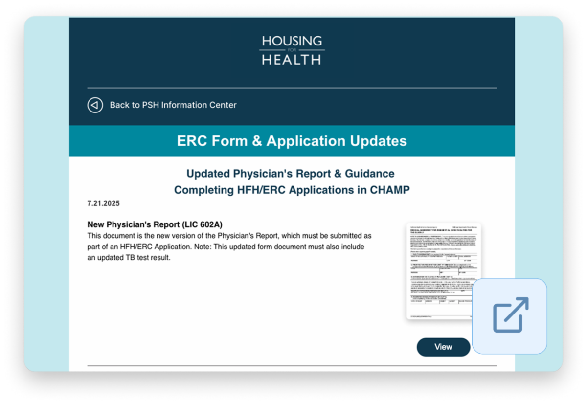 PH Program Information Center
