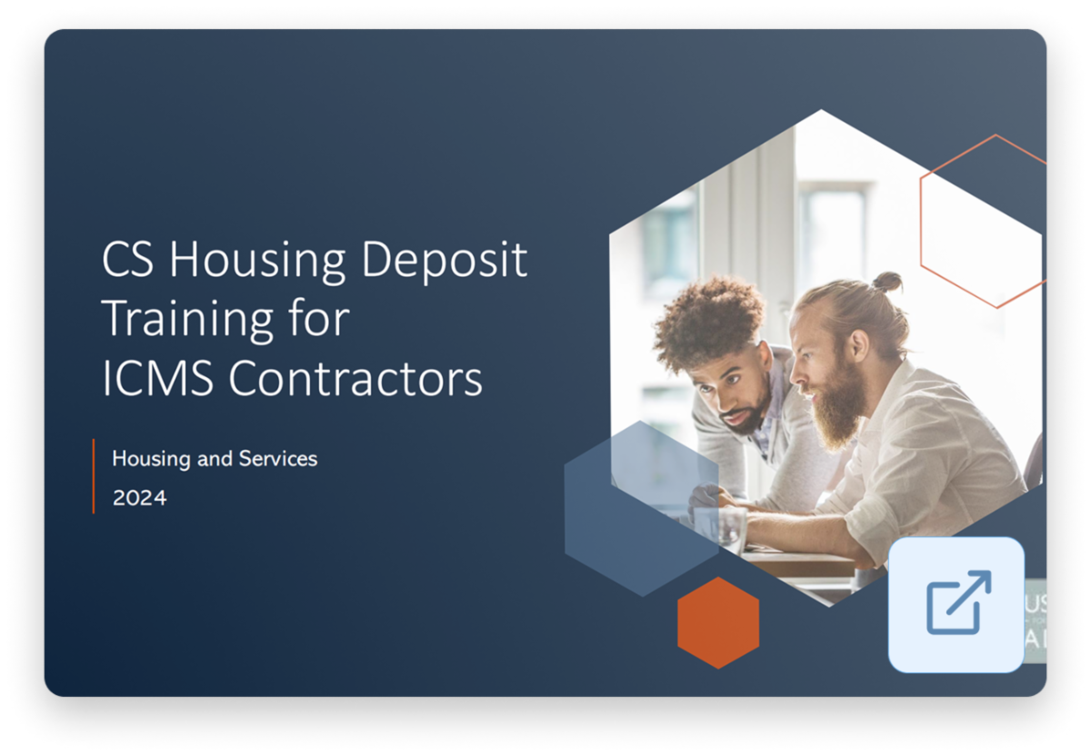 Move-In Assistance (Housing Deposits)