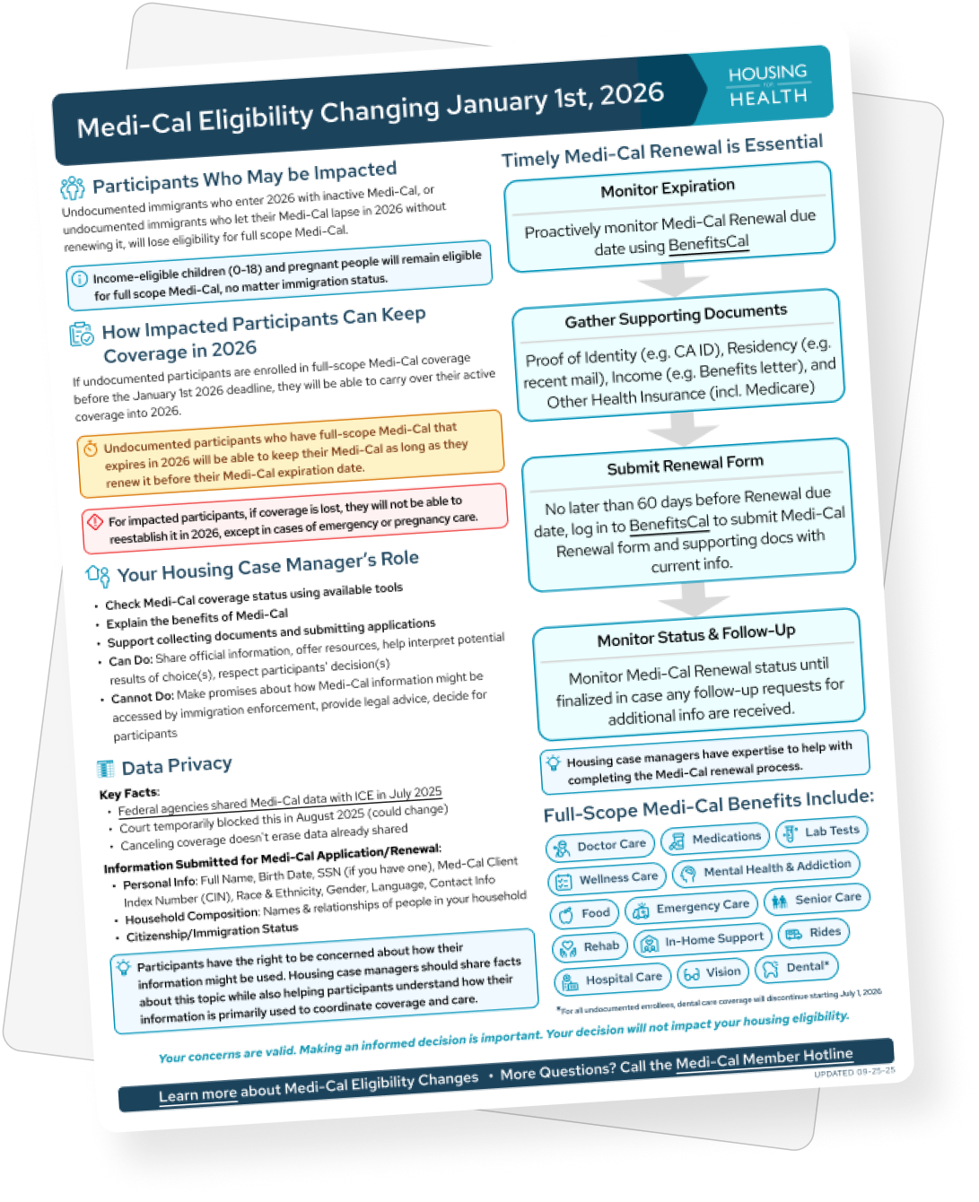 Medi-Cal Eligibility Changes Coming January 1st, 2026