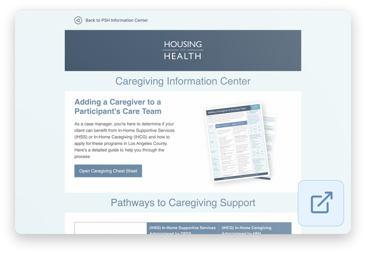PH Program Information Center