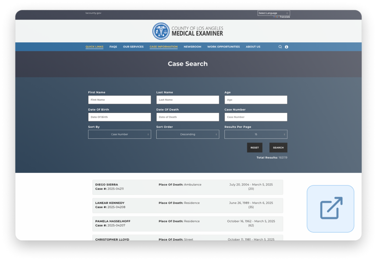 PH Program Information Center