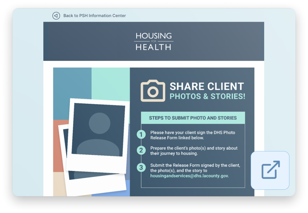 PH Program Information Center