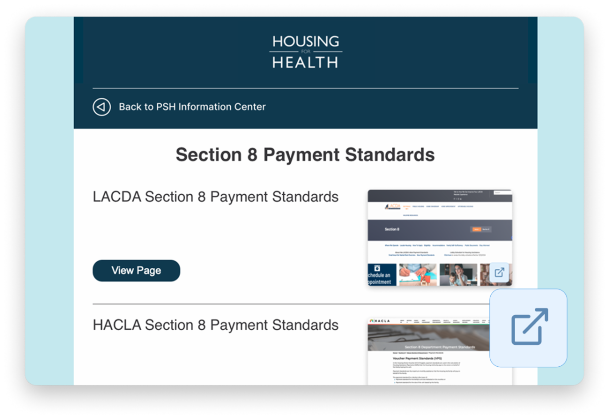 PH Program Information Center