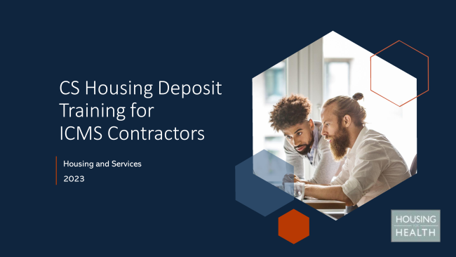 CS Housing Deposits Office Hours