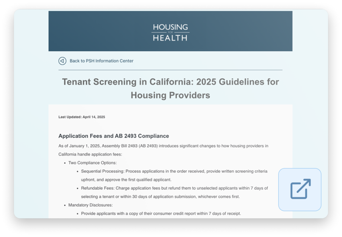 PH Program Information Center