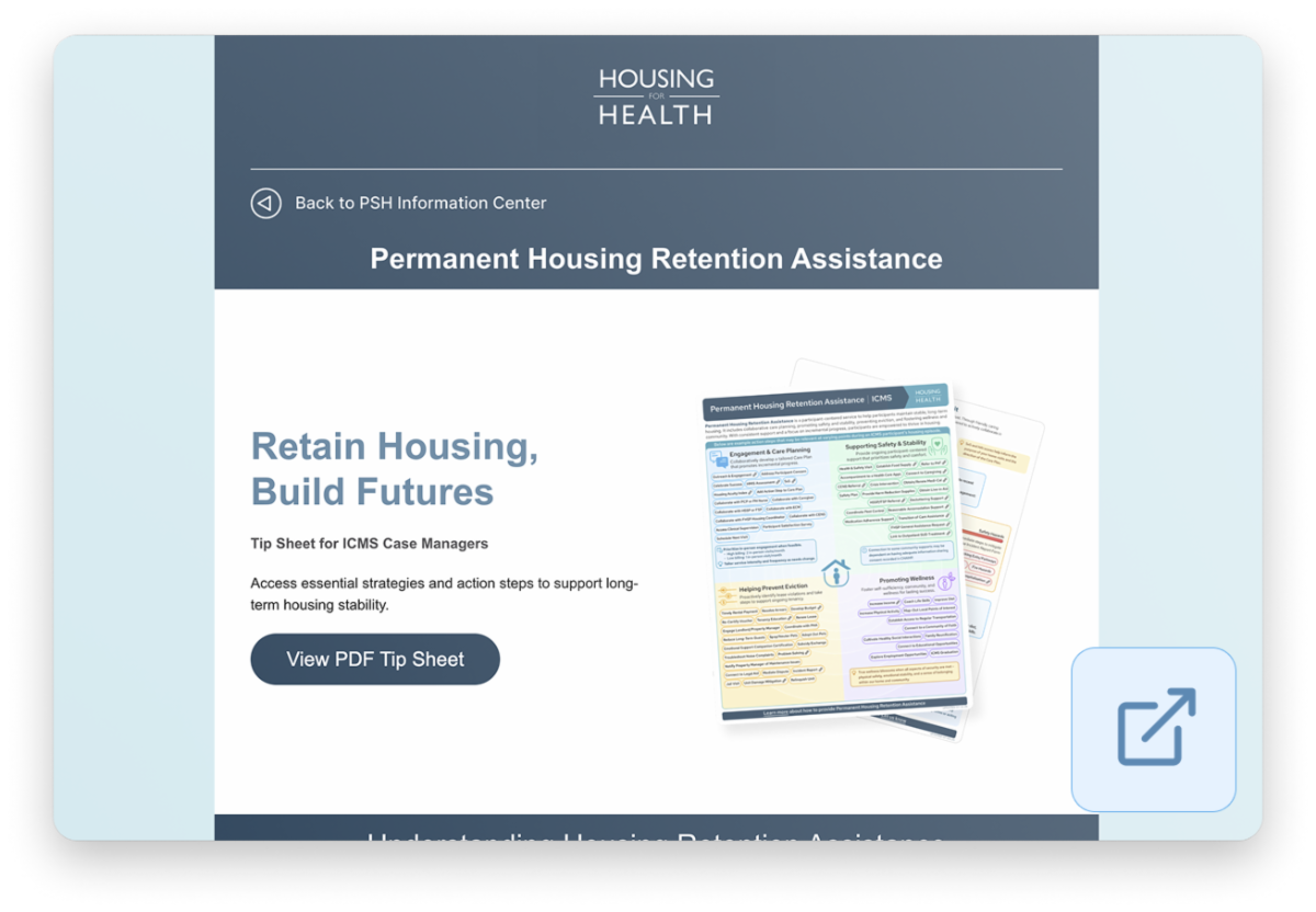PH Program Information Center
