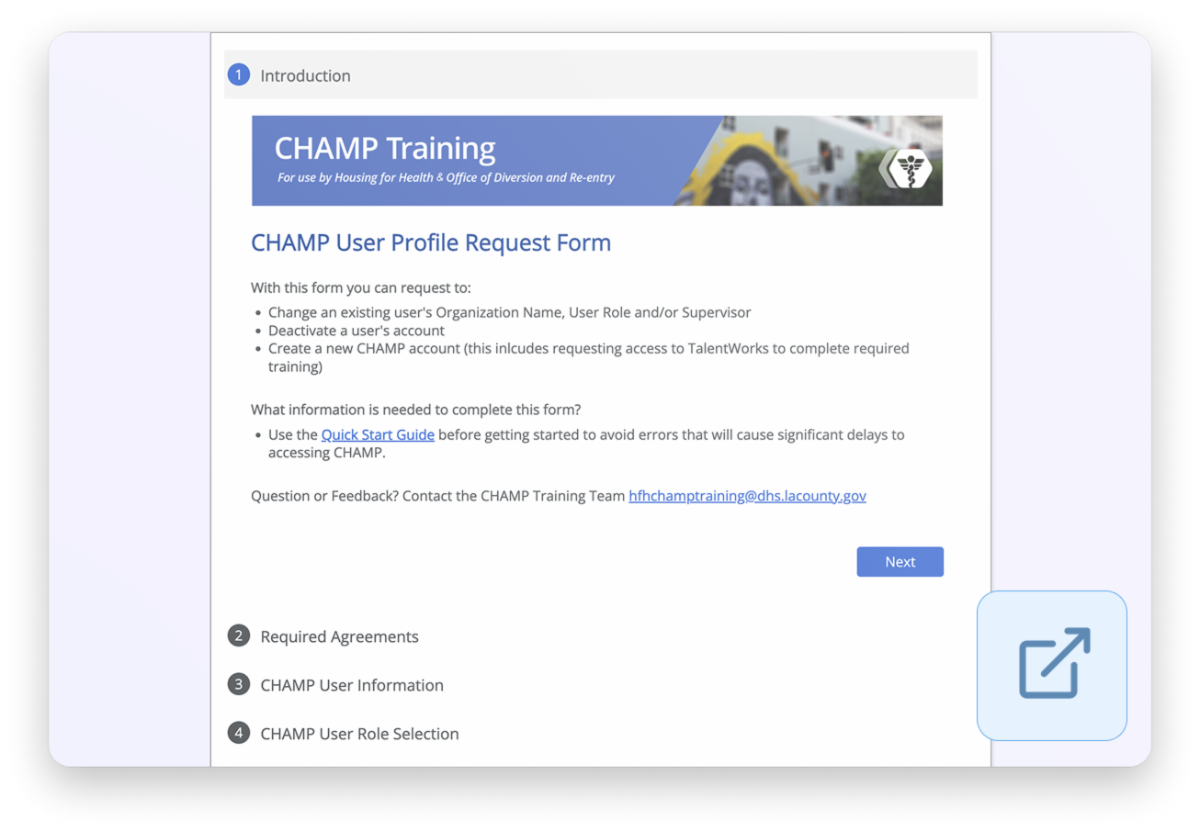 PSH Program Information Center