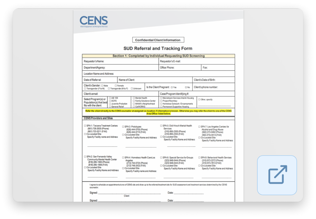 PSH Program Information Center