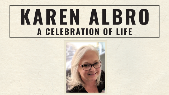 Celebration of Life Service for Karen Albro