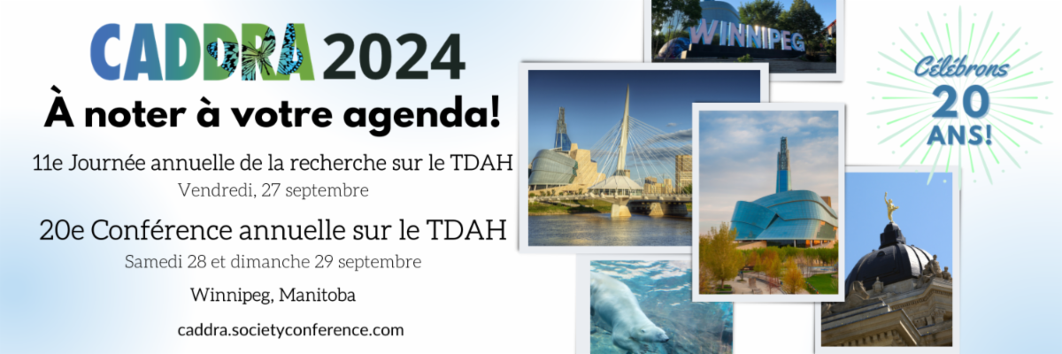 Décembre 2023 • Mises à jour sur le TDAH de la CADDRA