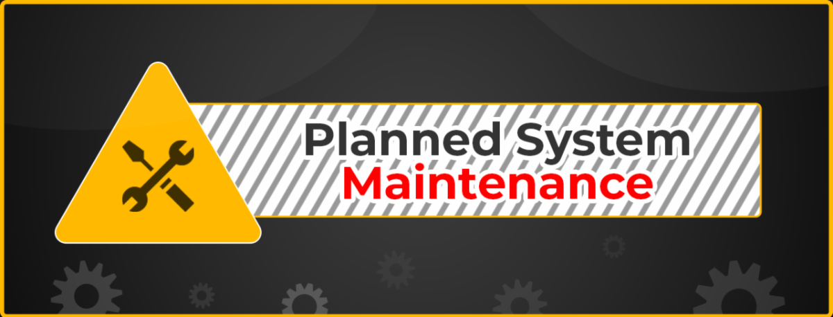 Planned System Outage January 26 2022