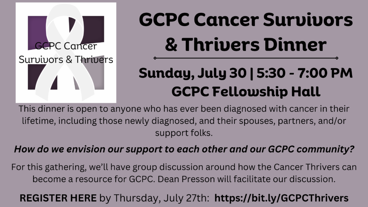 GCPC Weekly News | July 20, 2023