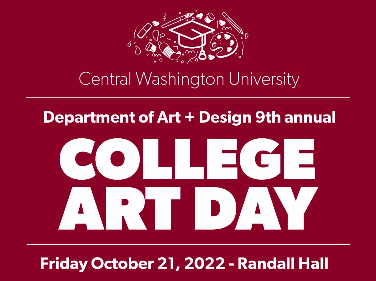 College Art Day is back! October 21