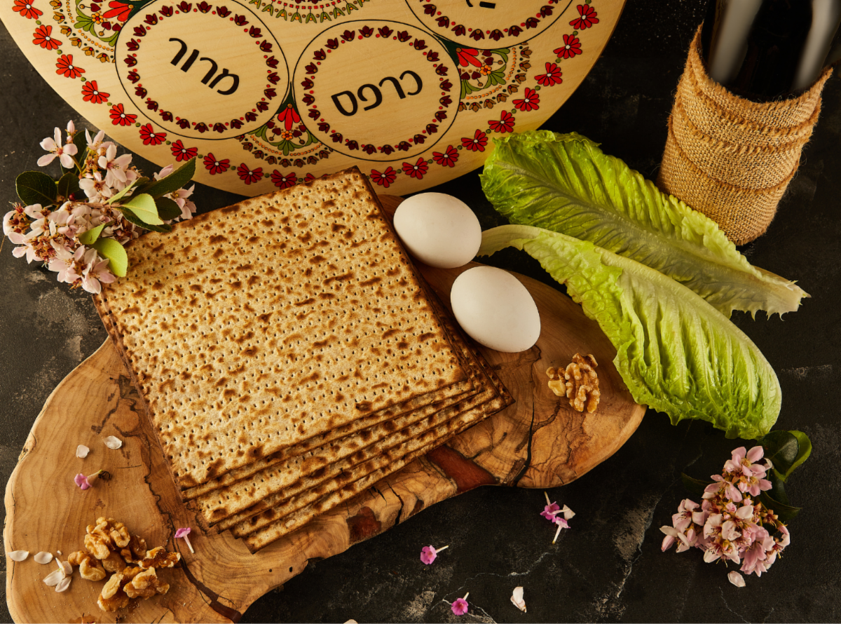 Passover Wishes from Your JCC