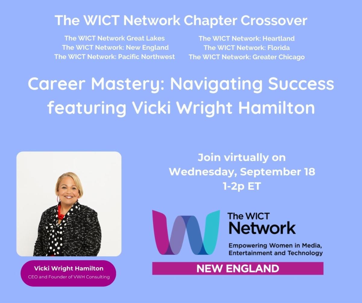 Career Mastery: Navigating Success with Vicki Wright Hamilton