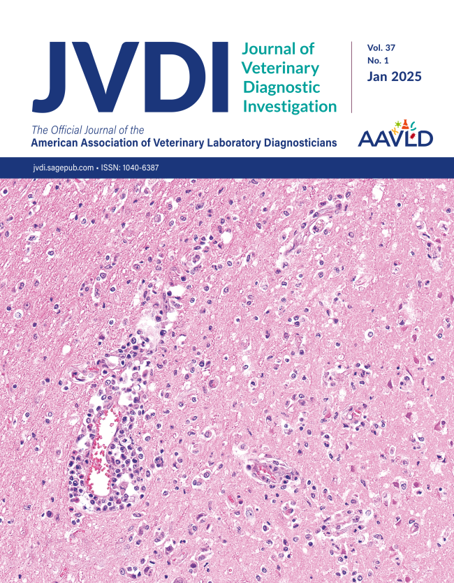 January 2025 AAVLD JVDI TOC, Vol 37, No. 1