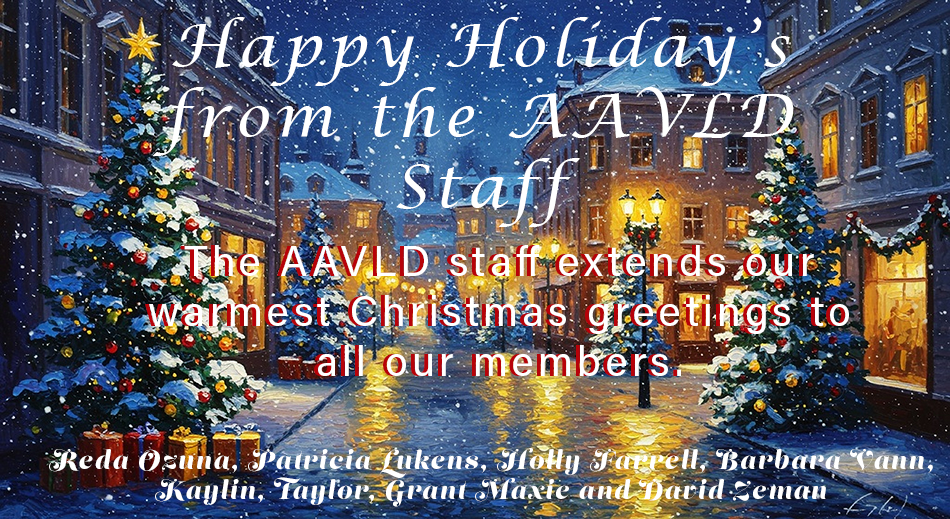 AAVLD Latest News for You