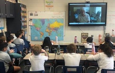 Veritas: Communion Prep Via Zoom, A Call for Peace, 50 Years of Making ...