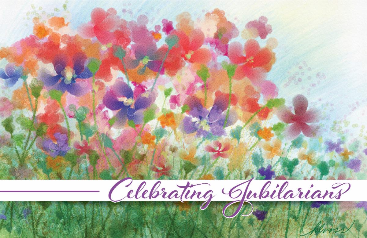 Celebrating Jubilarians