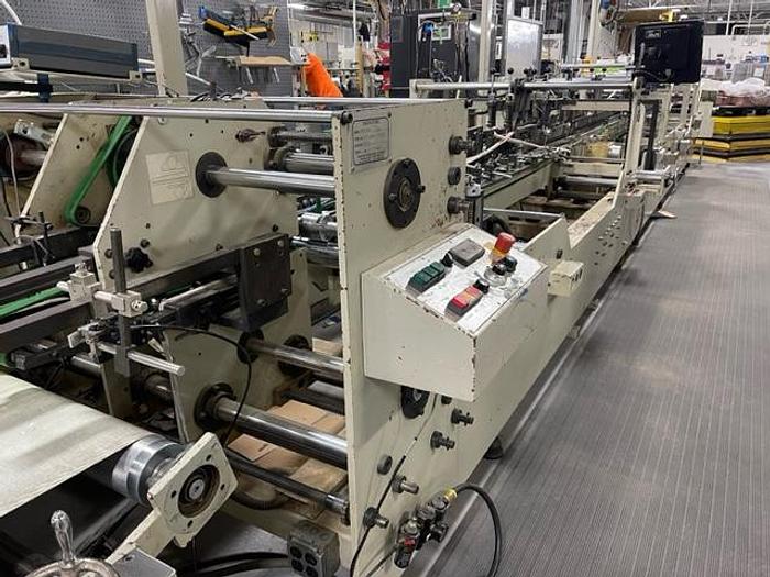 1996 Signature 110 Folder Gluer