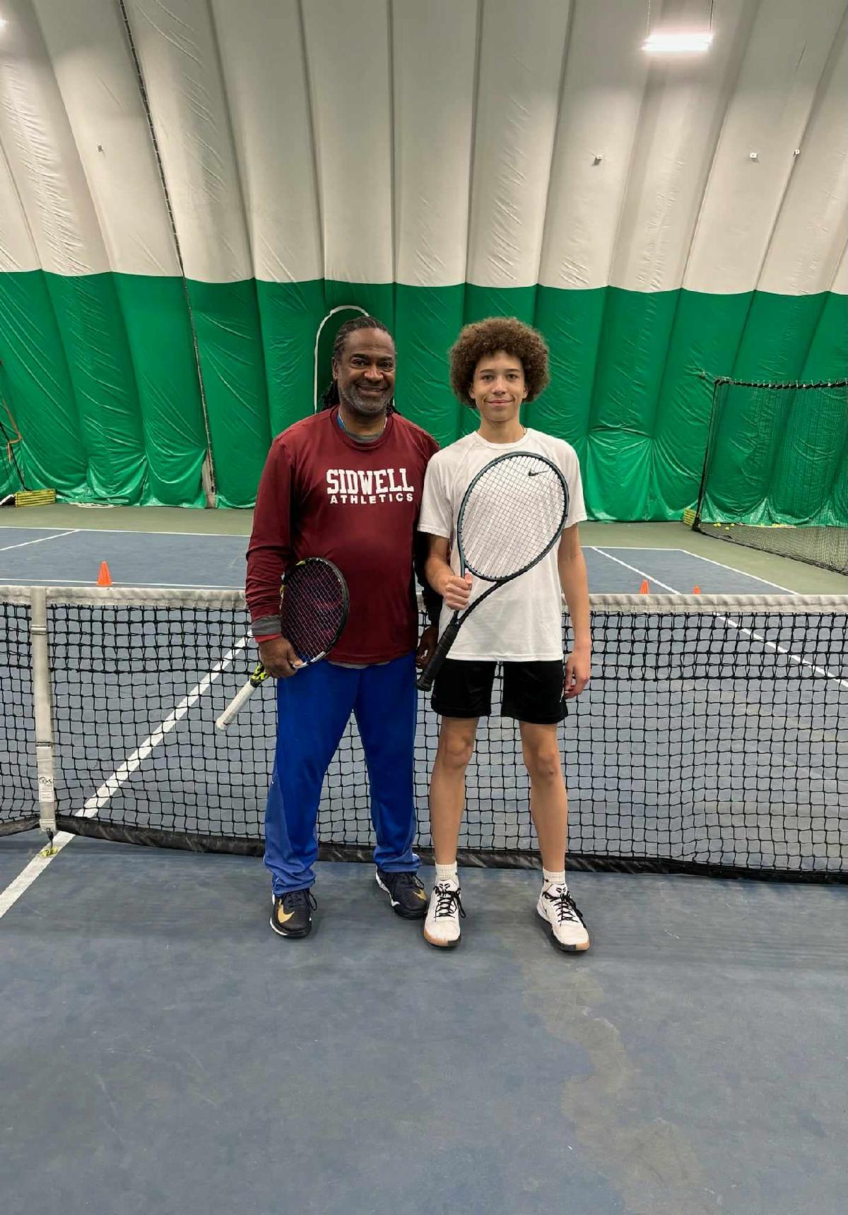 Austin Shorts - My journey to Varsity Tennis for Fauquier High School ...