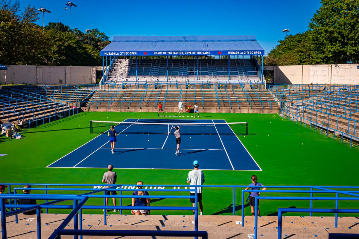 SUMMER 2025 High-Performance Tennis Rock Creek Tennis | June 8 - August ...