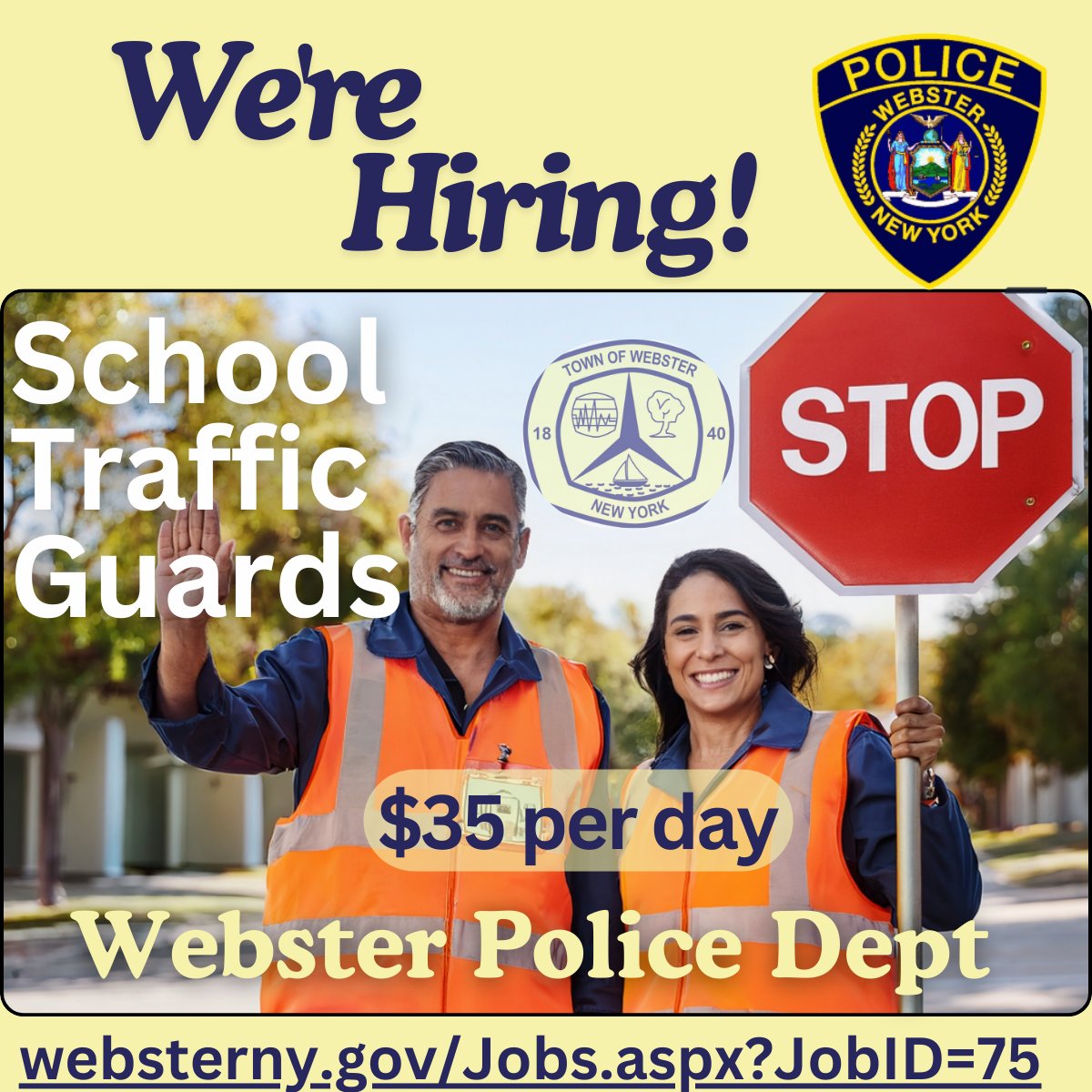 August in the Town of Webster