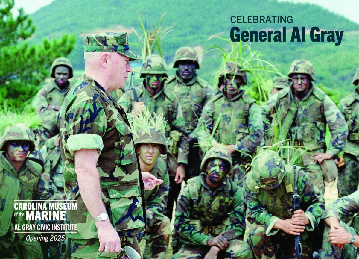 Celebrating General Al Gray