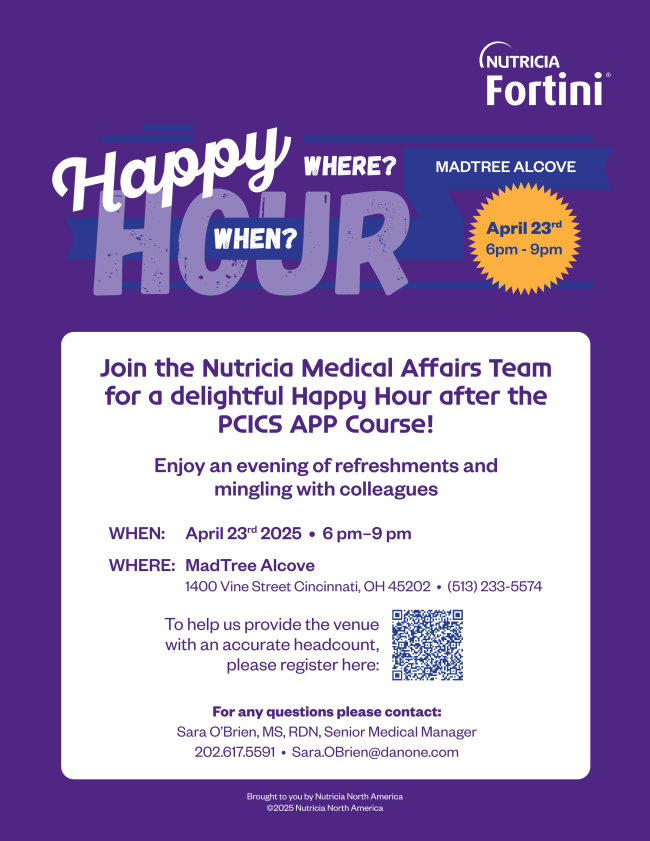 Register Now for PCICS APP Course Happy Hour