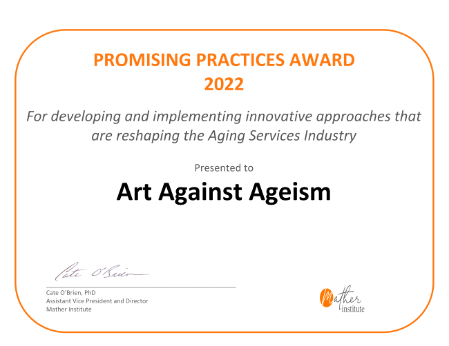 Join Us in Ending Ageism Creatively