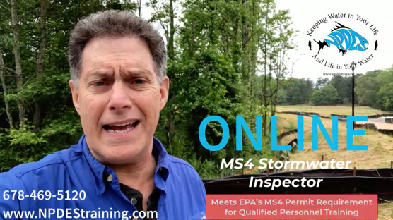 Reminder: APRIL 2022 NPDES Stormwater Training Newsletter