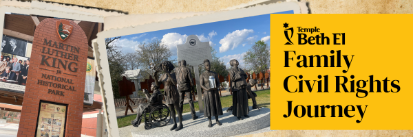 Family Civil Rights Journey