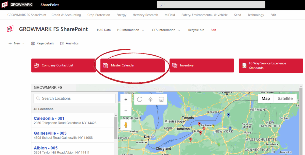 GFS Mid-Atlantic Employee Newsletter - Spring II Edition 2023