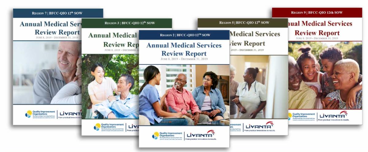 Look Inside Livanta - Part Three (Livanta's Annual Reports)