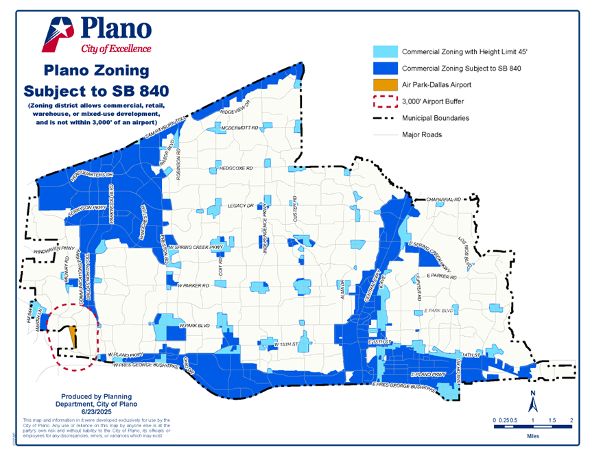 SPECIAL EDITION: Land Use Changes Begin Sept. 1