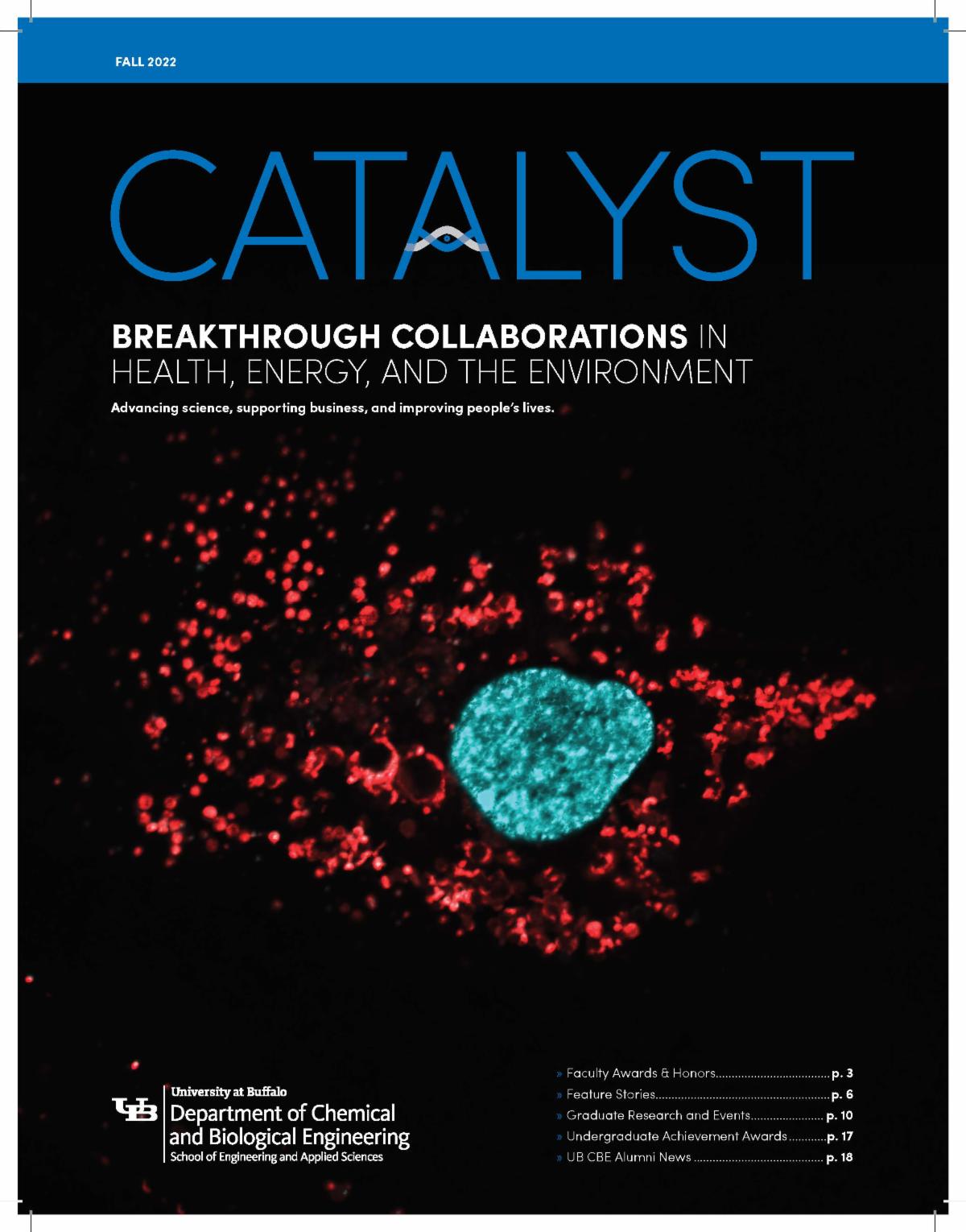 Faculty Awards | The Catalyst | 25th Annual Research Symposium
