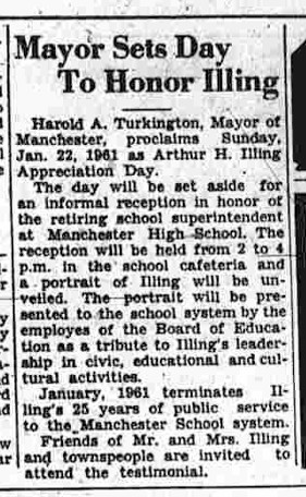 Manchester Historical Society news & history
