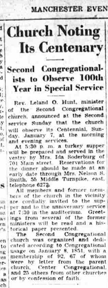 Manchester Historical Society news & history