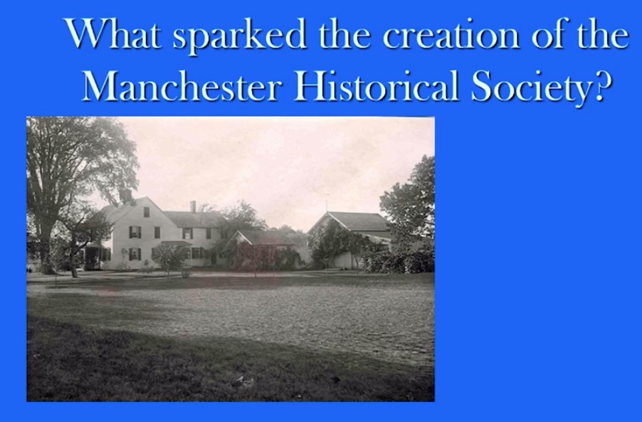 Manchester Historical Society news & history