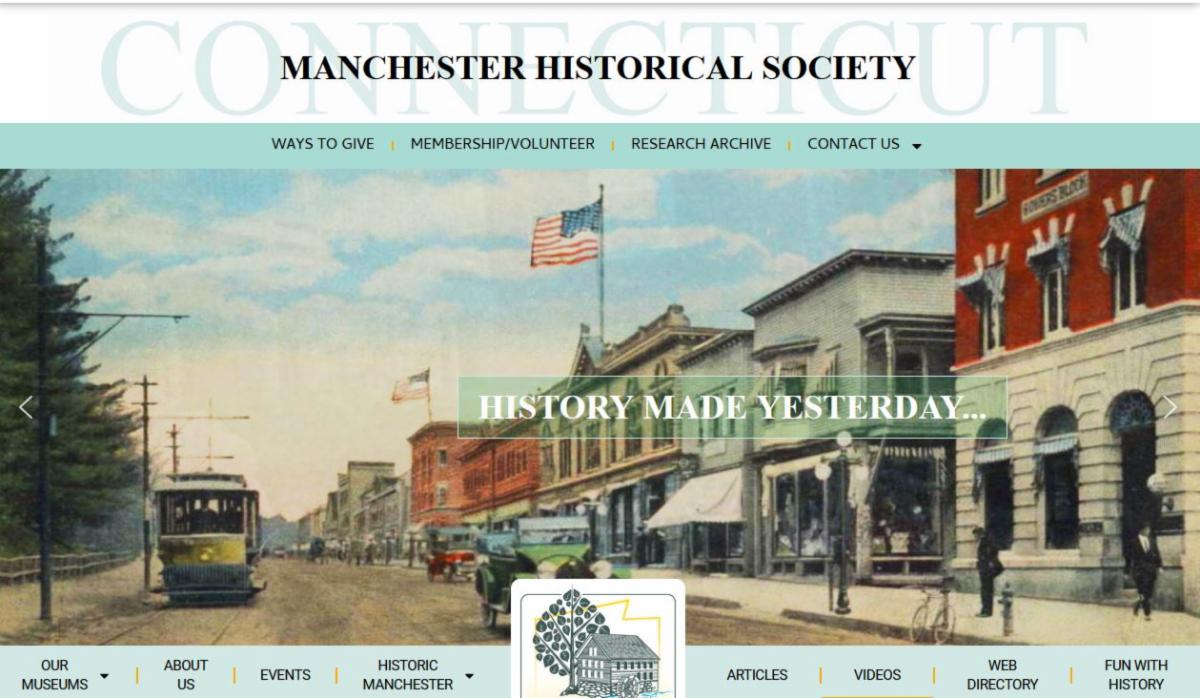 Manchester Historical Society -- events, pictures, jigsaw puzzle ...