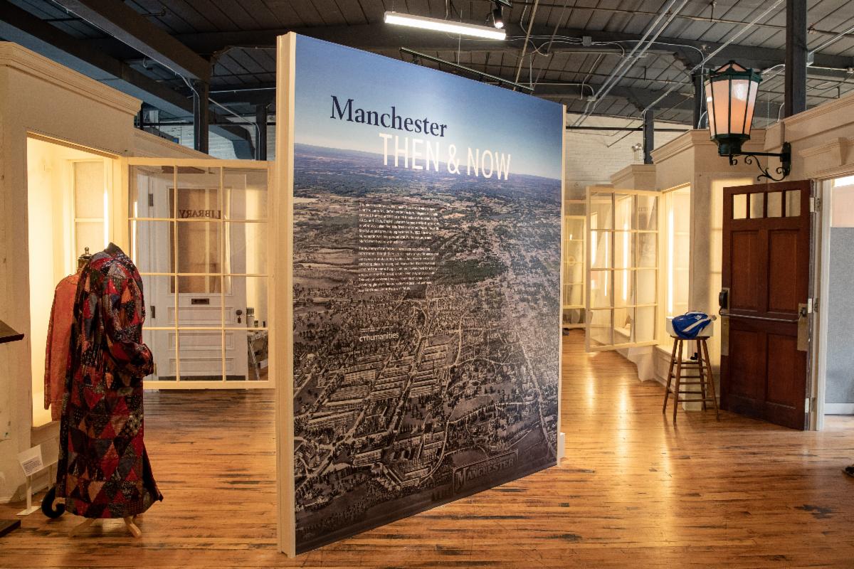 Manchester Historical Society news & history