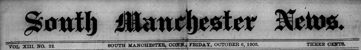 Manchester Historical Society news & history