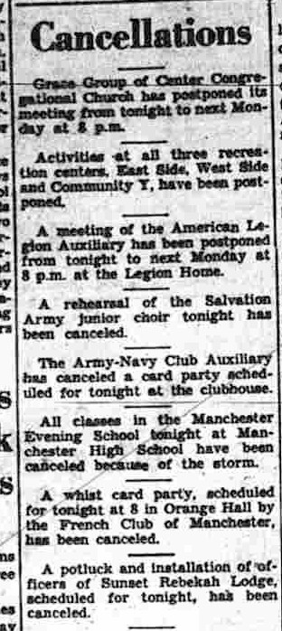 Manchester Historical Society news & history