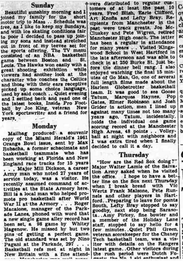 Manchester Historical Society news & history